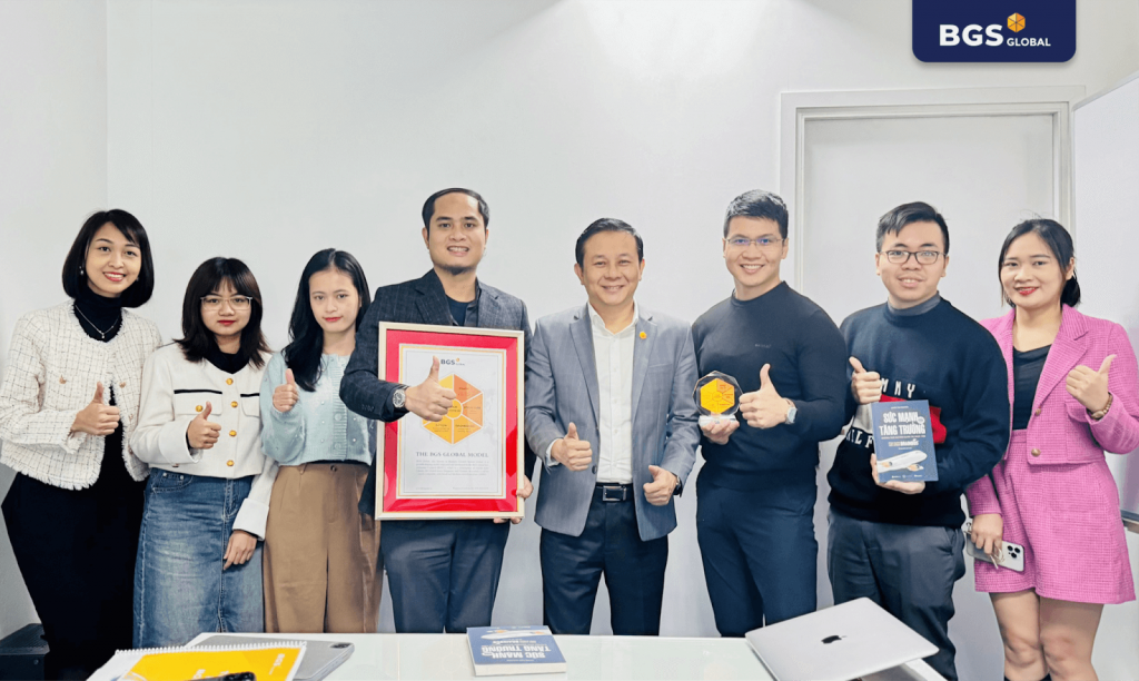 Bluestars khởi động dự án phát triển doanh nghiệp theo mô hình BGS ...